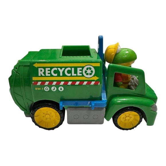 Ryan’s World | Toys | Ryans World Recycle Truck Action Figure Gus The ...